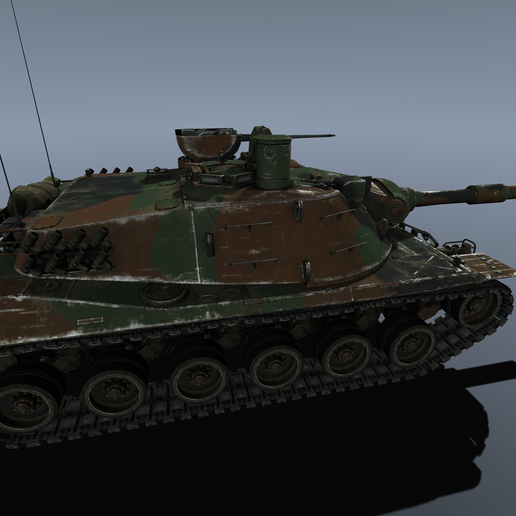 🚁 KPz-70・ STL File for 3D printing・Cults