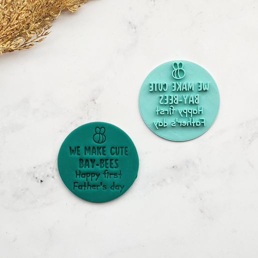 🍪 Cookie Cutter - We make Cute Bay-Bees・ STL File for 3D printing・Cults