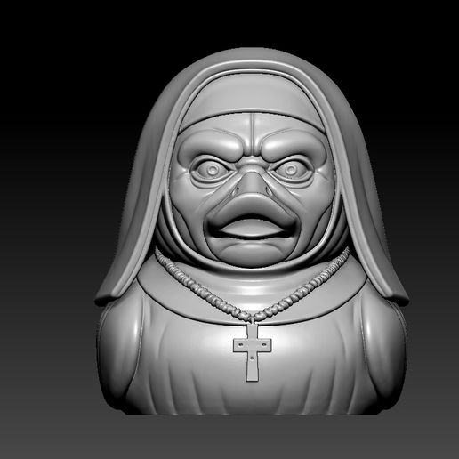 🦆 Rubber Duck - The Devil Valak statue - 3d print・ 3D File for 3D ...