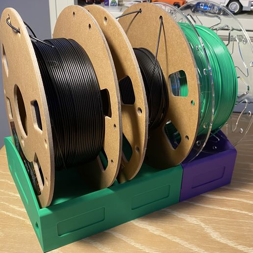 🪢 Filament Storage (Stackable/Modular)・Kostenlos STL Datei für 3D-Druck ...