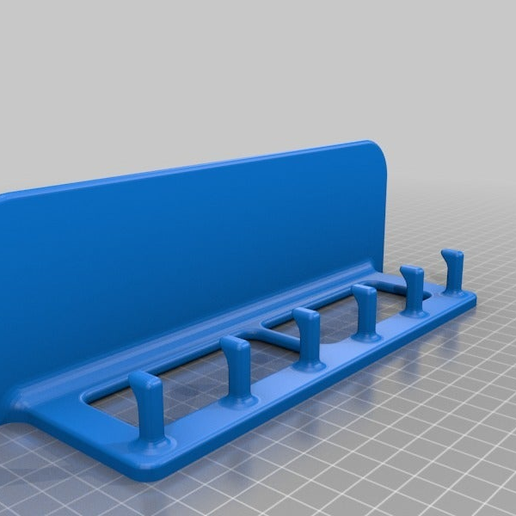 Download free STL file Key holder • 3D print object ・ Cults
