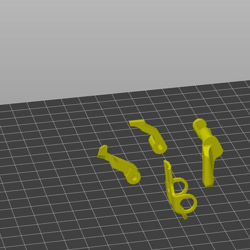 STL file pm63 rak parts (v6 mechanical parts ) 🔫 ・Template to download ...