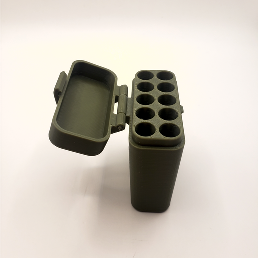 🧢 Blasting Cap Box replica・ STL File for 3D printing・Cults