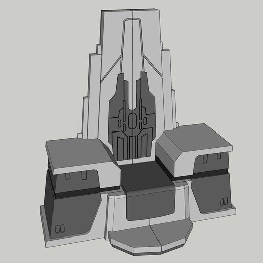 STL file Star Wars Supreme Leader Snoke Throne 6" 3,75" and 12" ⭐ ・3D ...