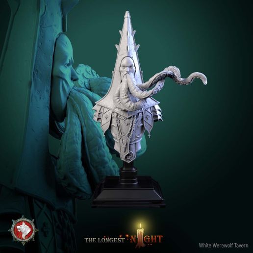 🐉 The Longest Night - December 2025 Release. 24+ Pre-supported STLs ...