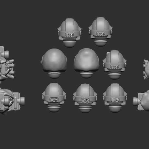 STL file Night Vision Goggles for Marines 🥽 ・3D printing template to ...