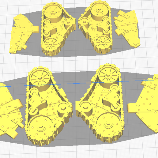 🪖 Grot Mega Tank - Bunty・Free STL File for 3D printing・Cults