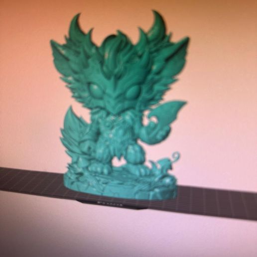 🦸 Gnar Chibi - Ancestral Forest / Ancestral Forest (LOL)・ STL File for ...