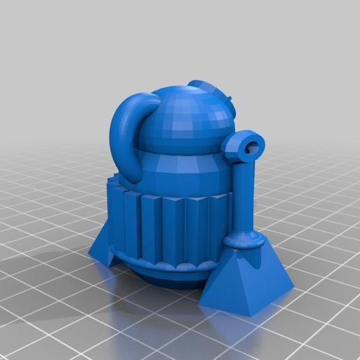Free 3D file Discover camp Robot DC bot 🤖 ・3D printable model to ...