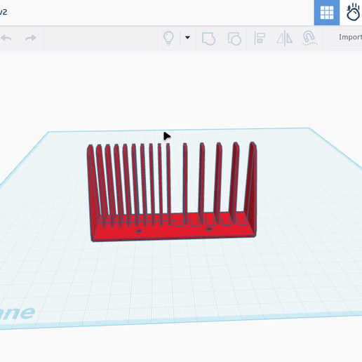 🔌 100x50mm Cable Management Bracket – 3D Printable Wire Organizer for ...