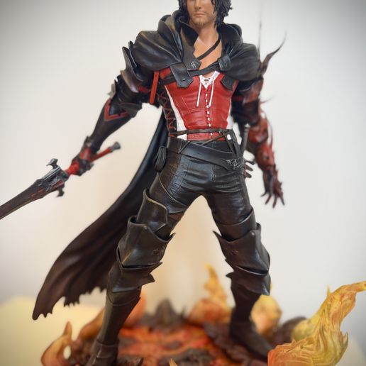 🔥 Clive Rosfield - Final Fantasy XVI・ 3D File for 3D printing・Cults
