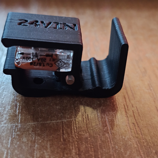 STL file WAGO 221-413 lever latch mount V1.0 (.STL/.3MF/.STEP!) 🧞‍♂️ ...
