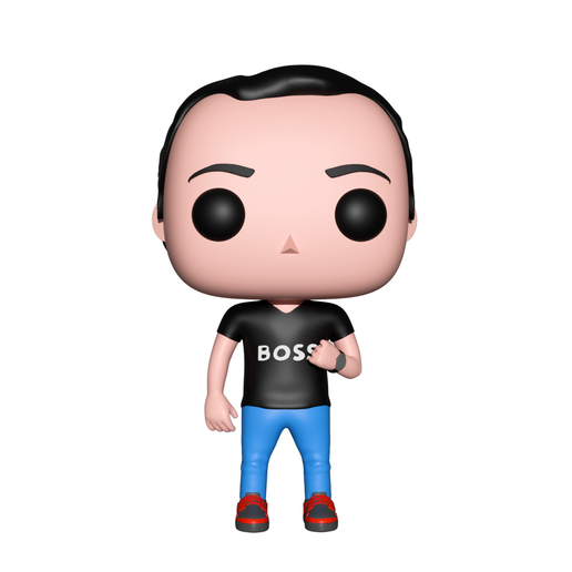 Archivo STL Funko pop man boss 👨 ・Plan de impresora 3D para descargar・Cults