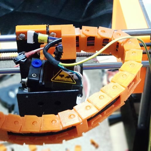 🔌 X and Z axis cable chain kit for Anet A8 Plus・Archivo STL para ・Cults