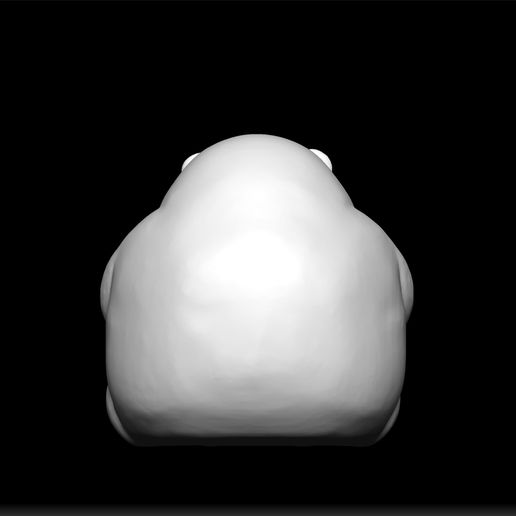 STL file Fat Panda 3D Print Model - Cute Panda STL File - Chubby Animal ...