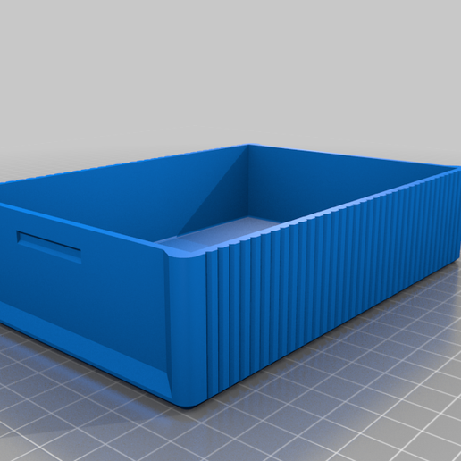 📦 Storage Box, 5.875x4.125x1.5in・Free STL File for ・Cults