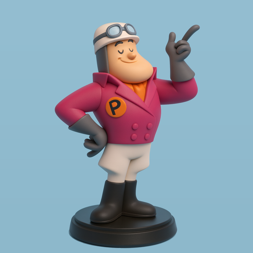💯 Peter Perfect - 3D figure Infinity/Disney style (100 mm)・ STL File ...