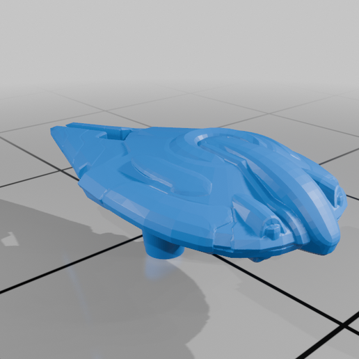 😇 Seraph Fighter (Armada Legends - Halo)・Free 3D File for ・Cults