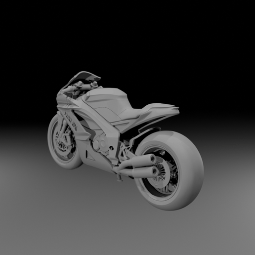 🏍️ V4 Superbike 1200cc Inspired 3D Printable STL – Racing Sport ...