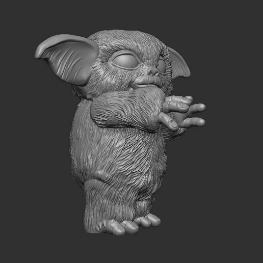 🐉 Gremlin・ STL File for 3D printing・Cults