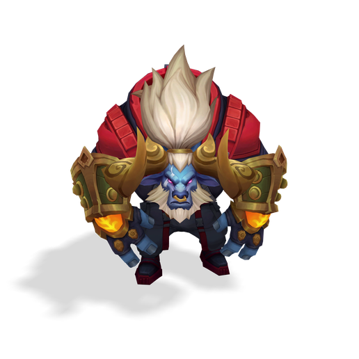 STL file Lunar Beast Alistar League of Legends 3D print model 🧸 ・3D ...