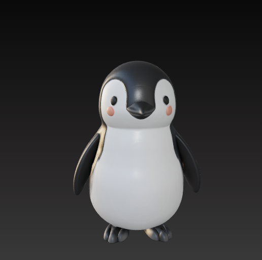 🐧 Sitting Penguin STL File – Cute Penguin 3D Model for Printing・ STL ...