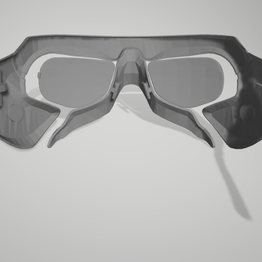 👓 Death Stranding - Orginal Bridges Glasses・ STL File for 3D printing・Cults