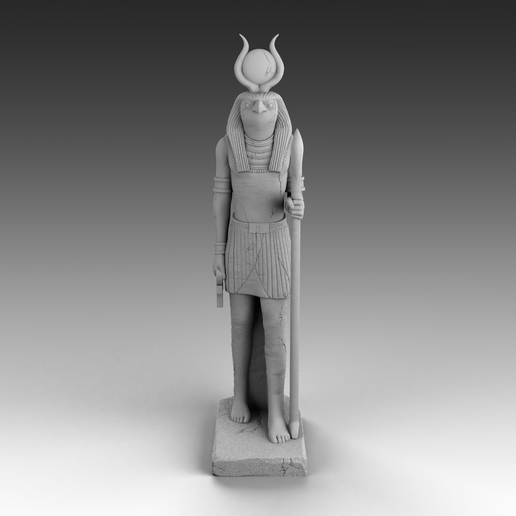 STL file Egyptian Statues - Ra 🇪🇬 ・3D printing design to download・Cults