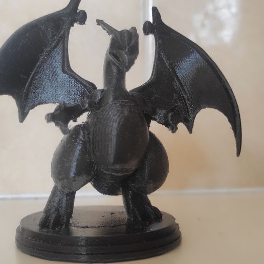 🐉 Charizard Pokemon・Free STL File for 3D printing・Cults