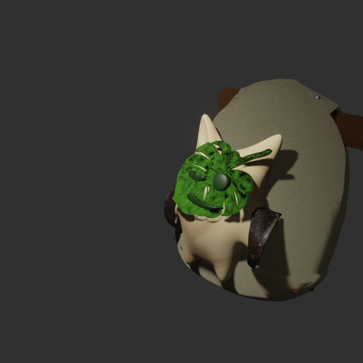 Fichier STL Sac à dos Korok 🎲 ・Modèle à télécharger et à imprimer en 3D ...