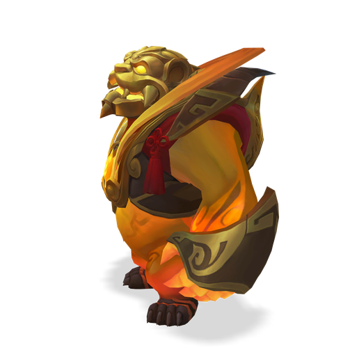 STL file Lunar Beast Annie tibbers League of Legends 3D print model 🧸 ...