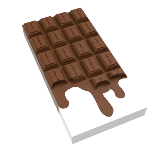 STL file Chocolate mold 🍫 (3MF)・3D printable model to download・Cults