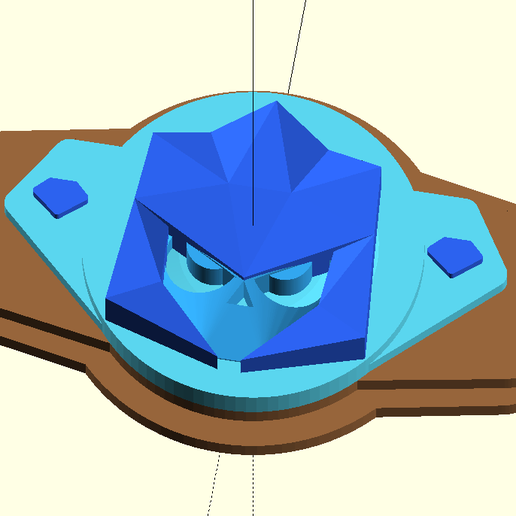 🌃 Brawl Stars Diamond Rank・Free STL File for 3D printing・Cults