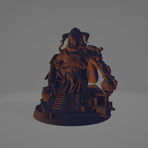 Free STL file Sanctus Mutant Factory Assassin (Iron Devil) 🧑‍🏭 ・3D ...