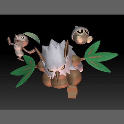 nuzleaf evolution line