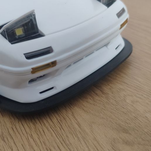 🚗 BodyKit LDRC FC RX7 scale 1:18・ STL File for 3D printing・Cults