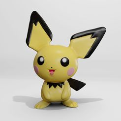 Pichu best STL files for 3D printing・219 models to download・Cults