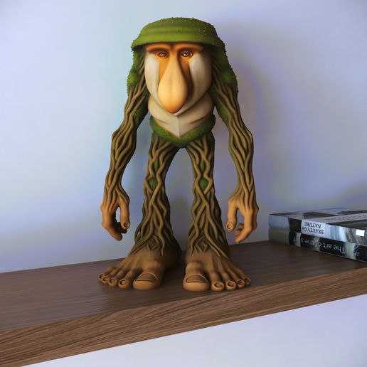 🤌 Brr Brr Patapim - Brainrot - Italian Memes・ STL File for 3D printing・Cults