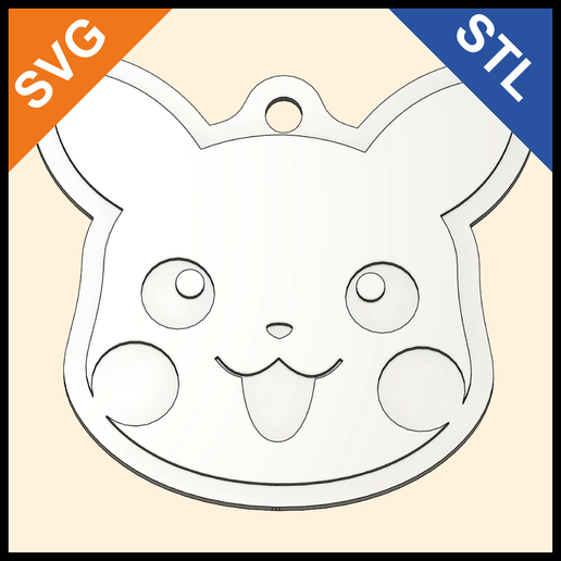 pikachu stencil printable