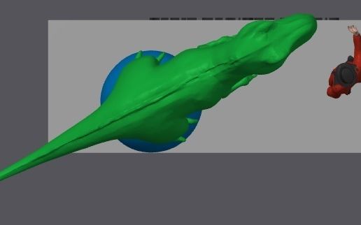 🎪 Circus Trained T-rex・ STL File for 3D printing・Cults