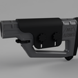 🔫 AR DMR Style stock・ STL File for 3D printing・Cults