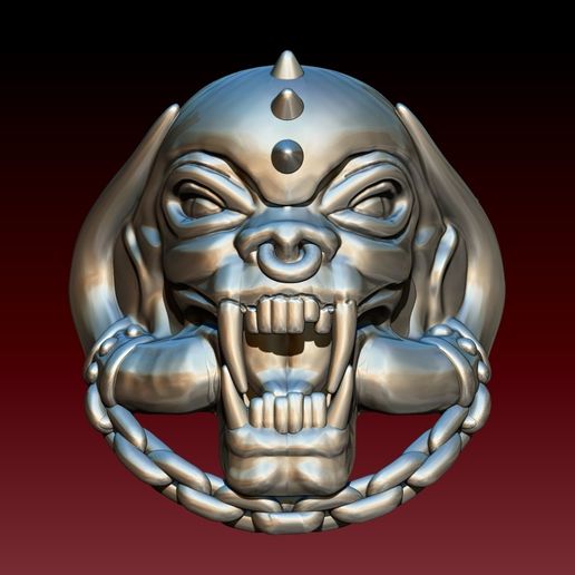 motorhead snaggletooth ring