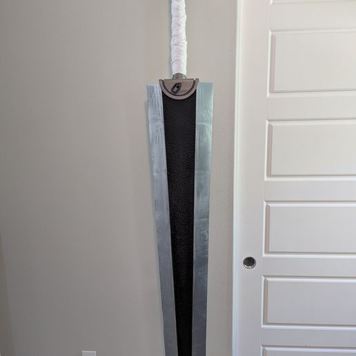 🗡️ BERSERK DRAGONSLAYER SWORD FOR COSPLAY 3D MODEL・3D Print with the ...