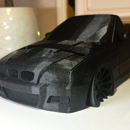 📞 BMW M3 E46 Front Phone Stand・ STL File for 3D printing・Cults