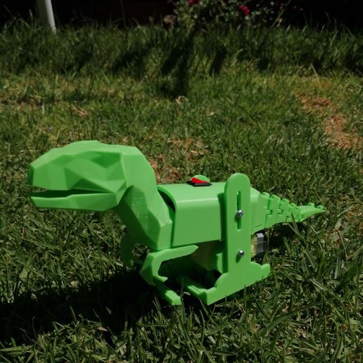🦖 DINOSAUR ROBOT・ STL File for ・Cults