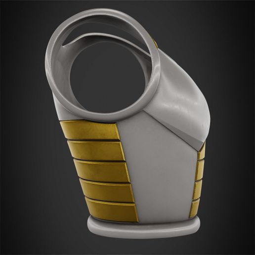 arquivo STL Dragon Ball Super Vegeta Armor for Cosplay 🐉 ・design de ...