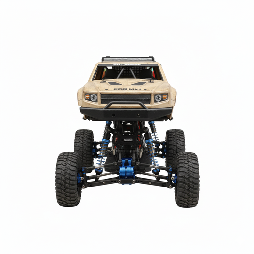 🌬️ Carroçaria e chassis do EDR Mk1 Dust Runner RC・Arquivo STL para ...