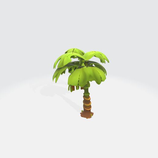 🌳 Palm Tree Ideal for Tropical・ 3D File for 3D printing, CNC machining ...
