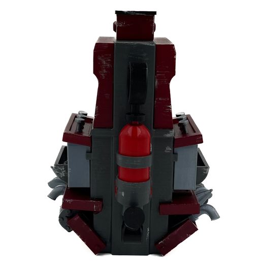 👾 Dispenser Miniature Team Fortress 2・ 3D File for 3D printing・Cults