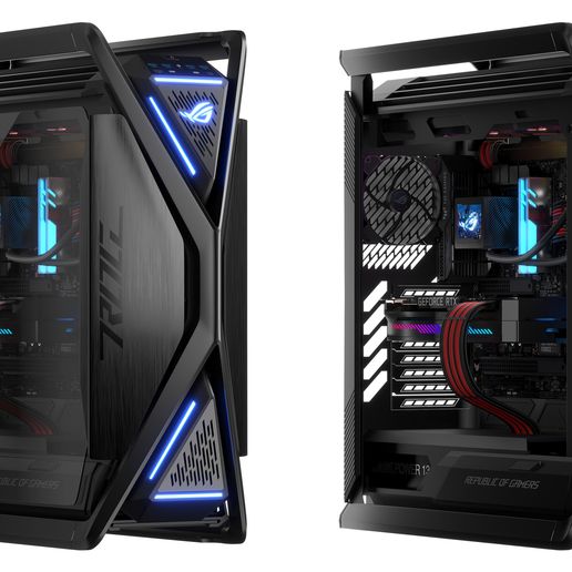 🌆 ROG Hyperion 3D model・ 3D File for 3D printing・Cults